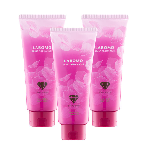 LABOMO(ラボモ) スカルプアロマ ヘアカラートリートメント メイリー＜3本セット＞の口コミ一覧 | リアルな口コミ・公式サイトのレビューならReviCoポータル